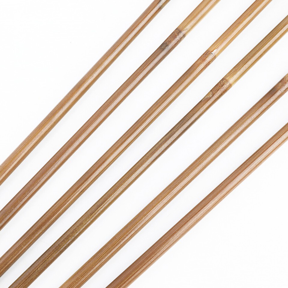 12X 33" Bamboo Arrows 5" Feather Handmade Archery Longbow Recurve Bow ...