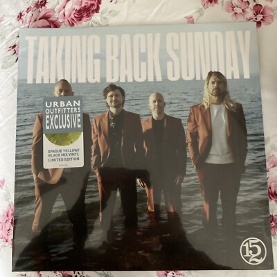 Taking Back Sunday 152 Opaque Yellow/Black Mix Vinyl LP | eBay