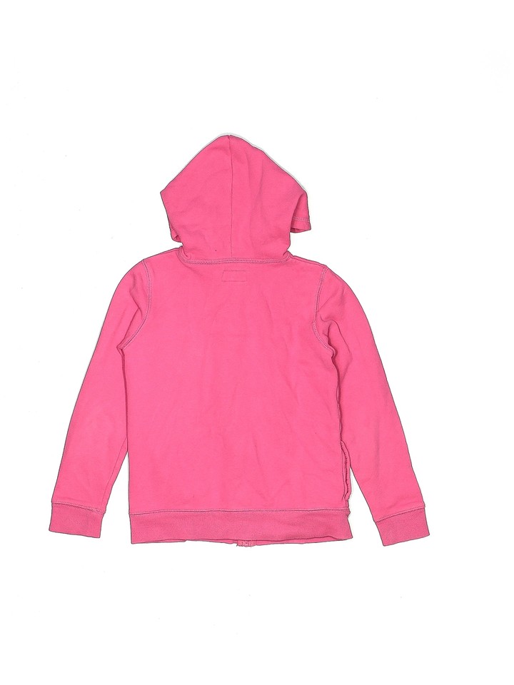 OshKosh B'gosh Girls Pink Zip Up Hoodie 10 | eBay