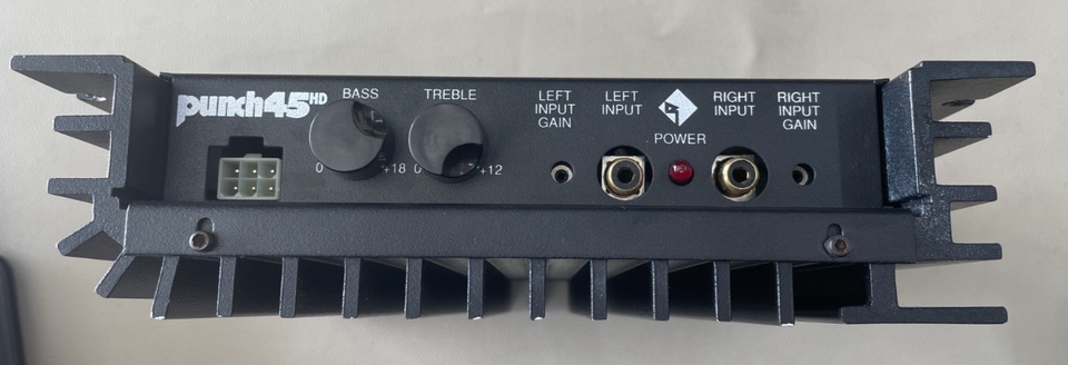 Old School Rockford Fosgate Punch 45HD Mosfet, Video Available, 4 of 4 ...