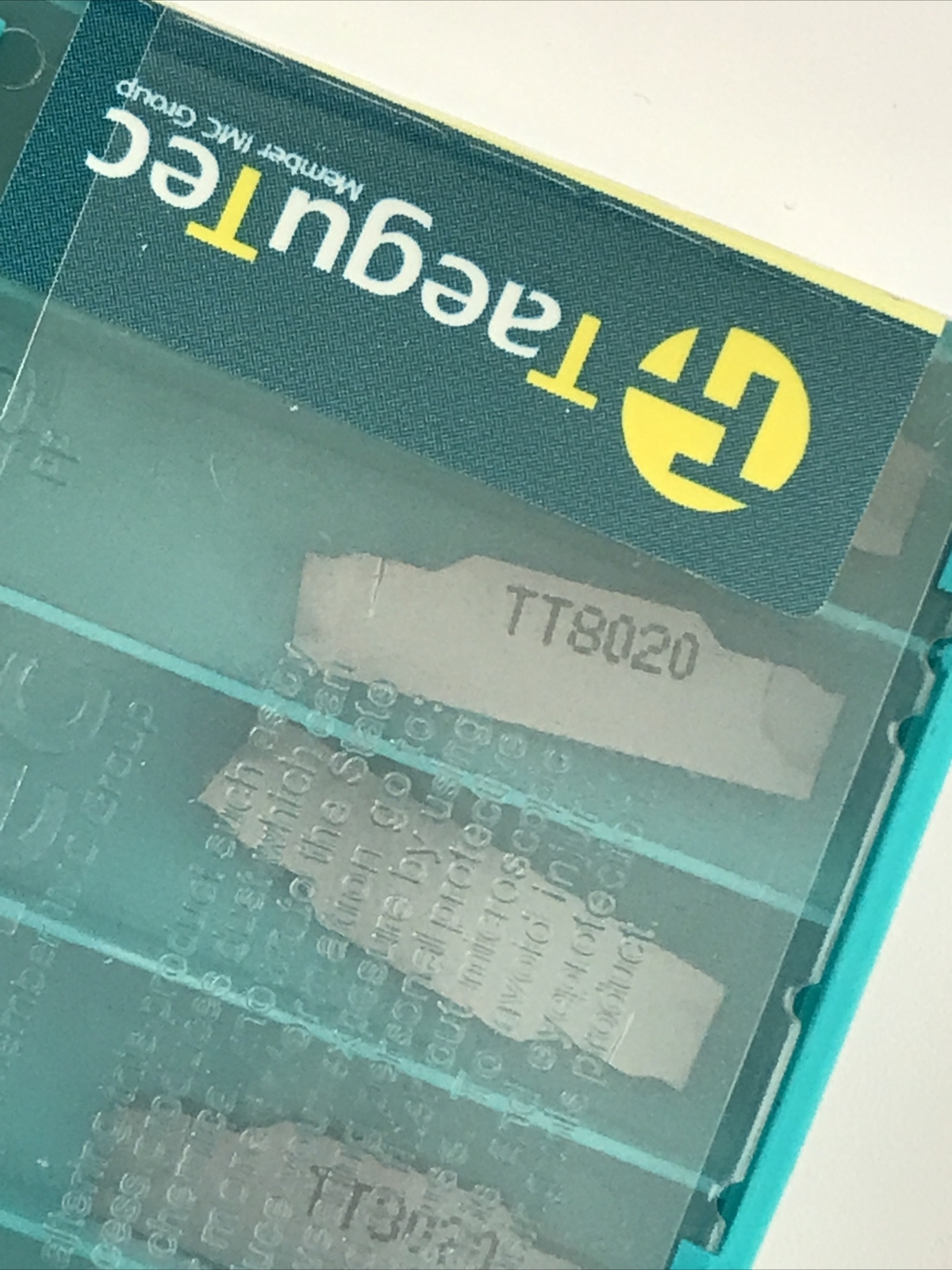 TDJ 3 TT8020 TAEGUTEC 3mm Carbide Grooving Parting Inserts 10pcs VAT ...