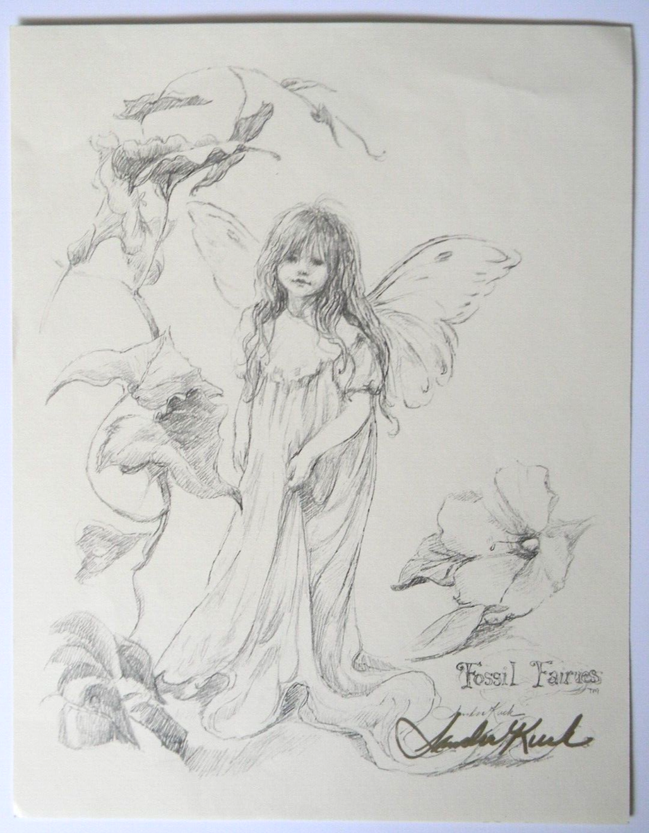 Beautiful Drawings Of Fairies