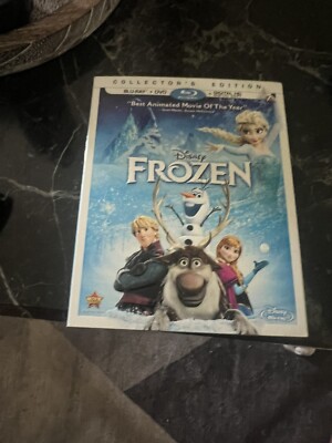 Frozen (Blu-ray/DVD, 2-Disc Set, Canadian Includes Digital Copy French ...