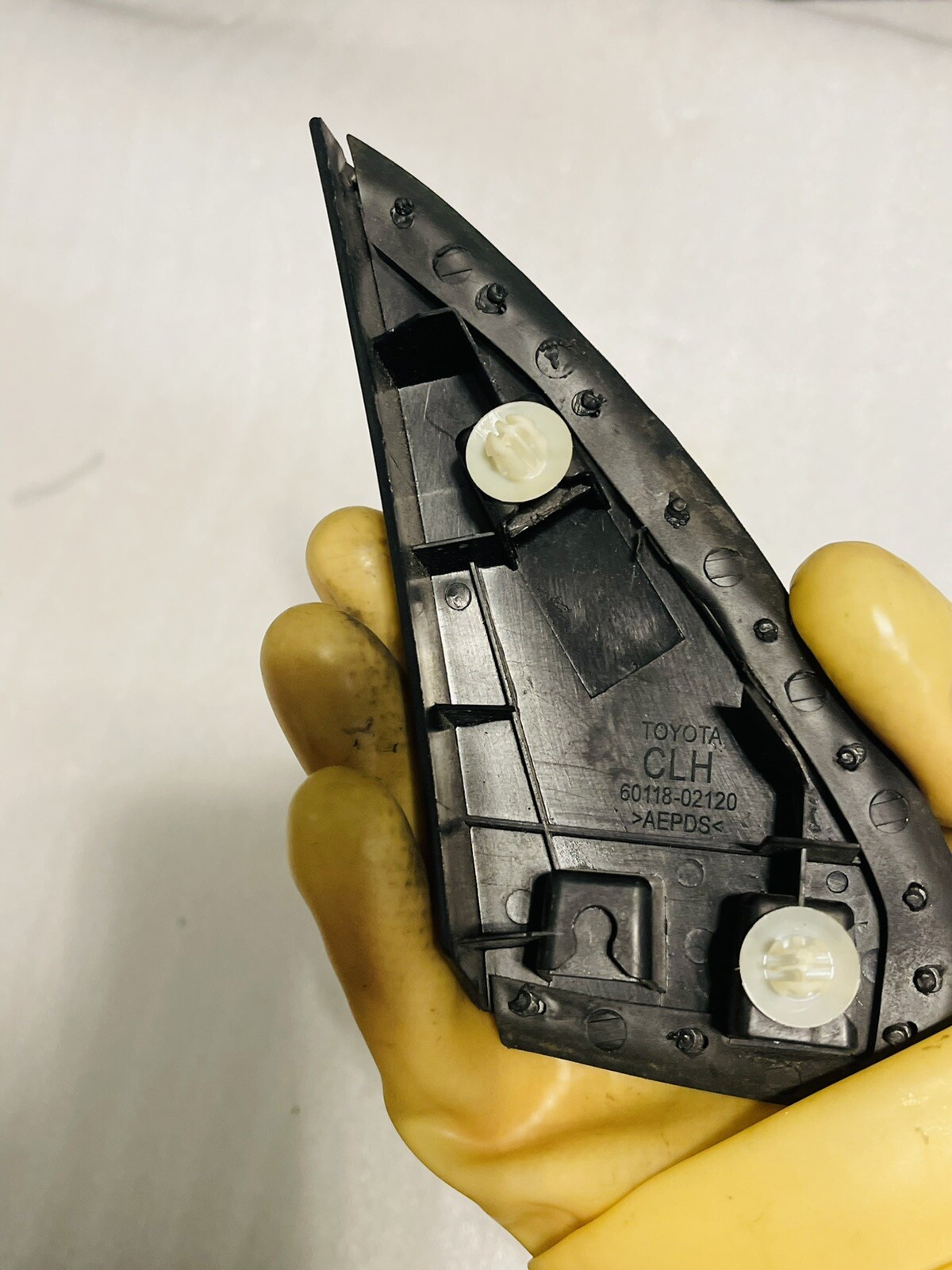 Genuine OEM Toyota 60118-02120 Left Front Trim Cover 2014-2019 Corolla ...