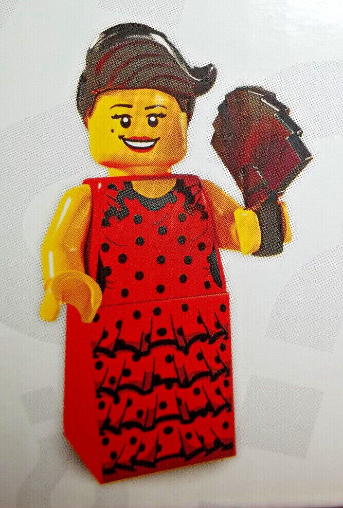 LEGO,FLAMENCO DANCER,CMF SERIES #6 | eBay