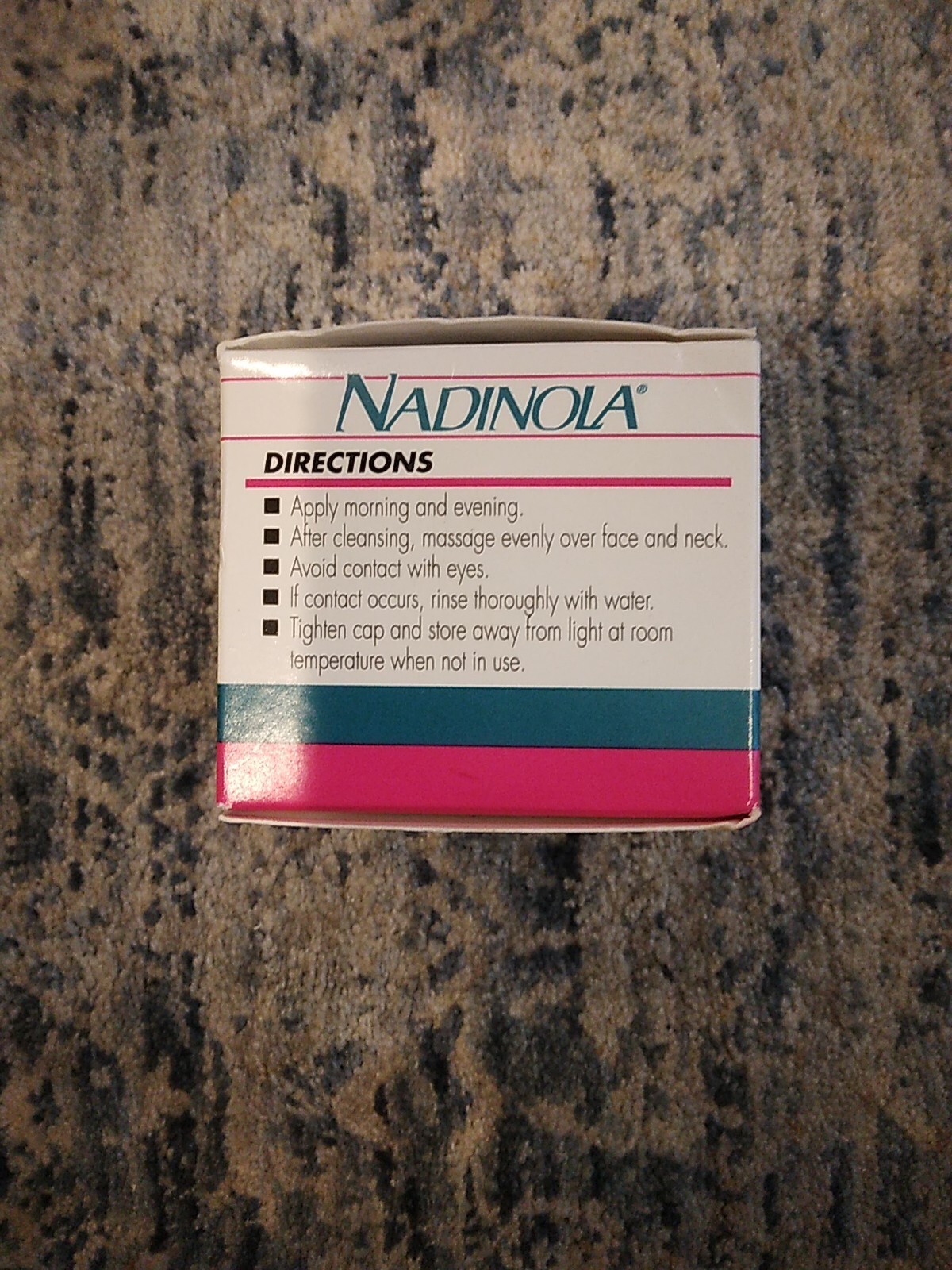 Nadinola Hydroquinone Skin Tone Fade Cream - 2.25oz for sale online | eBay