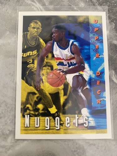 Basketball Card - Denver Nuggets - #356 - Upper Deck 1992-93 | eBay ...