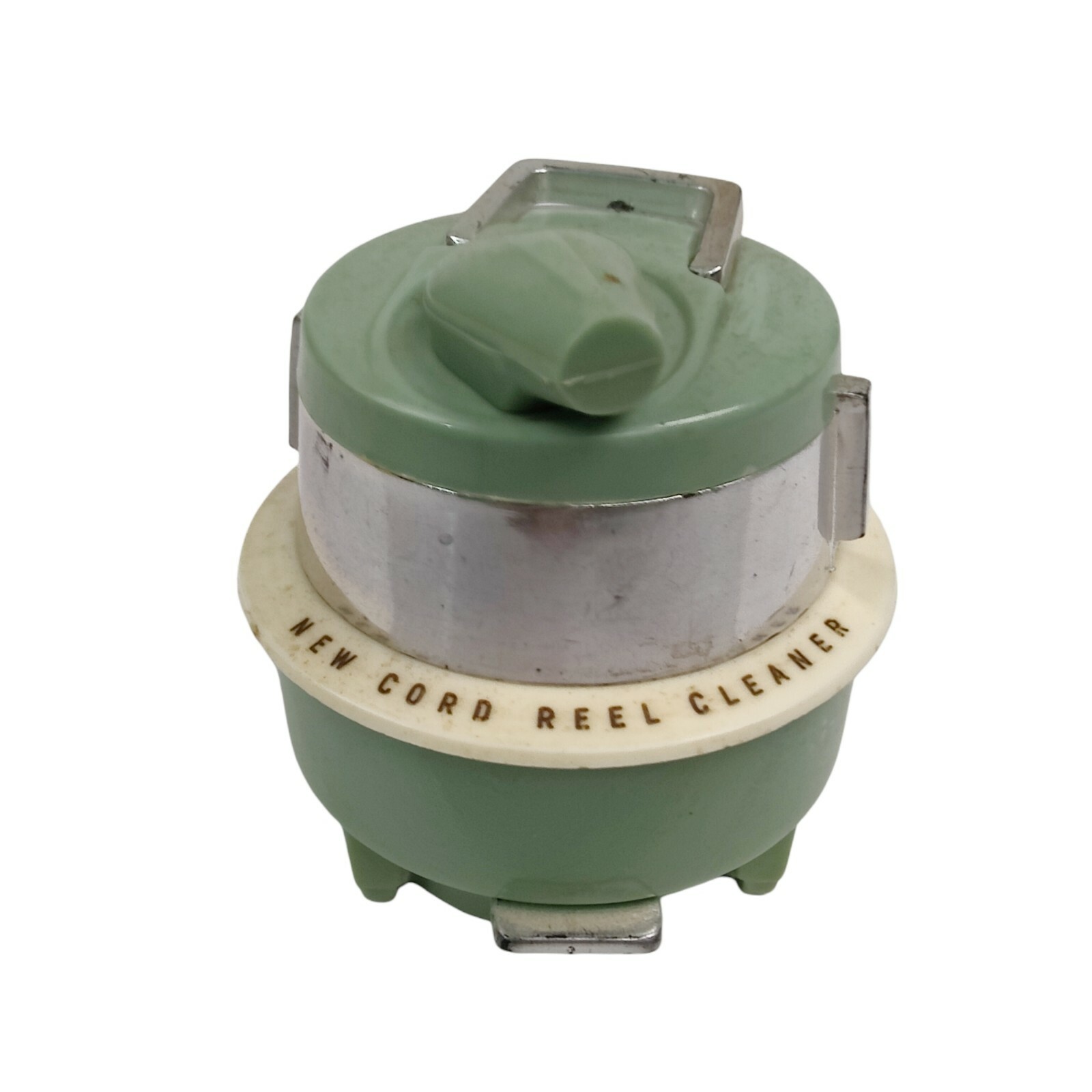 1960 General Electric Cord Reel Cleaner Vacuum Keychain / Mini Tape ...