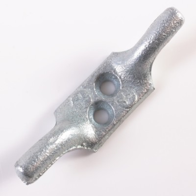 GALVANISED CLEAT HOOK 75mm Strong Steel Washing Line Curtain Drape ...