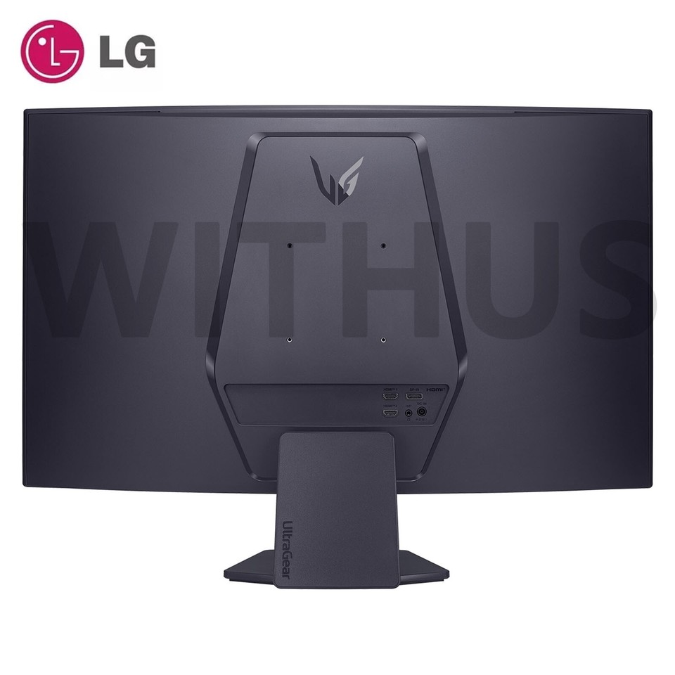 LG 32GS60QC Ultra Gear 32" Curved Gaming Monitor QHD 180Hz 1ms (GtG ...