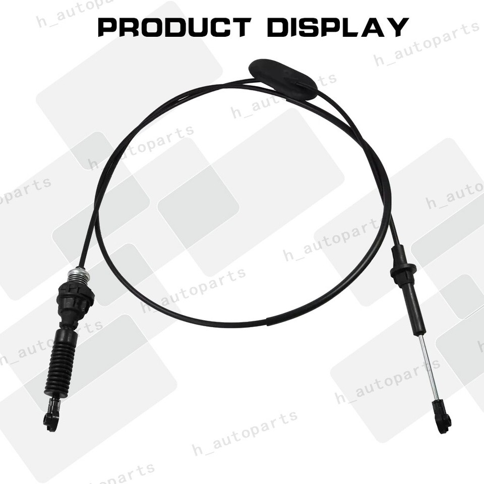 Auto Trans Shifter Cable 15189198 For Chevy S10 Blazer GMC Sonoma Jimmy ...