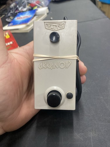 Original Taito Arkanoid Vaus Controller Only NES 8 Bit Nintendo Nice ...