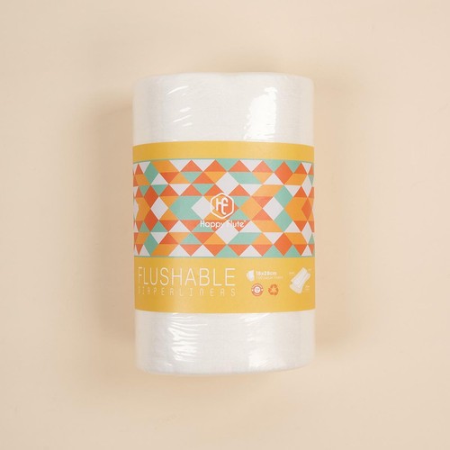 Bamboo Fabric Baby Wipes Biodegradable&flushable Nappy Liners Cloth ...