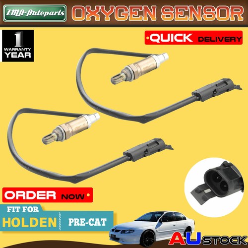 2Pcs Oxygen Sensor Lambda for Holden Statesman WH Commodore VP VT VR 2 ...
