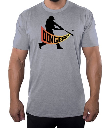 Dingers Baseball T-shirts, Cool Baseball Shirts, Men's T- shirts | eBay