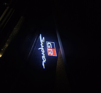 Supra A90 A91 GR MK5 Door logo light HIGH DEFINITION - DIRECT ...