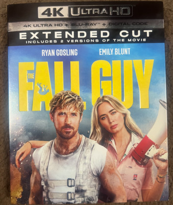 FALL GUY (2024) - 4K Ultra HD EXTENDED CUT only (No Blu-ray or Digital ...
