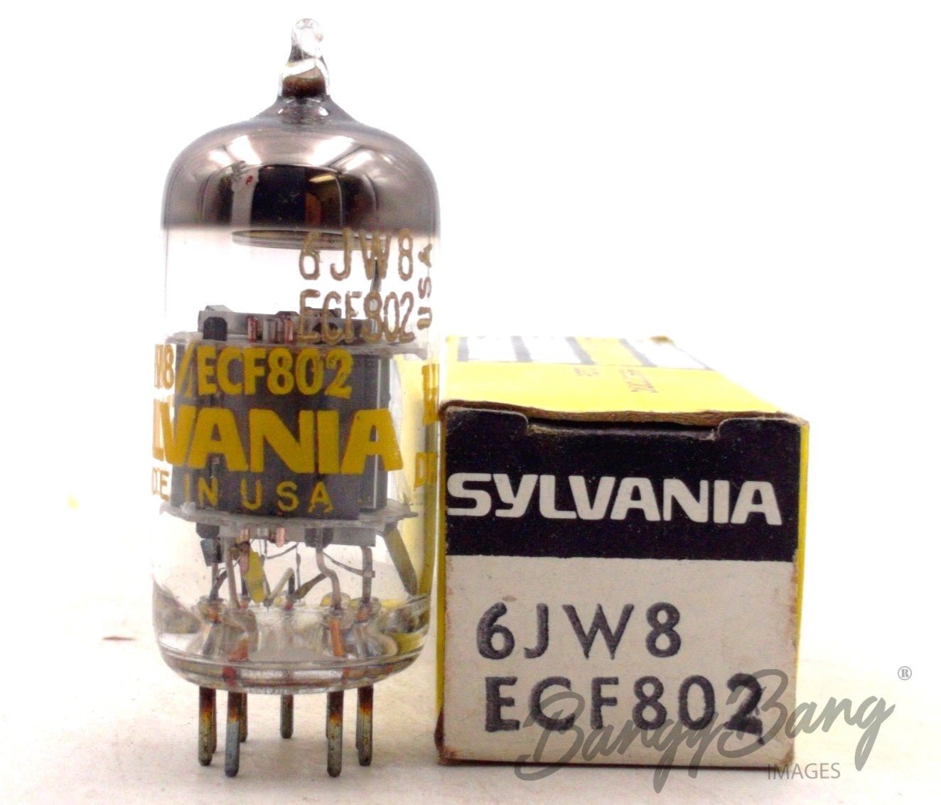 Sylvania 6JW8/6LX8/ECF802 Triode Pentode Oscillator TV Audio Vacuum ...