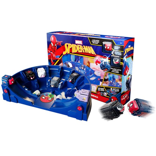 Battle Cubes Spider-Man Playset Arena | eBay