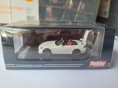 HOBBY JAPAN HONDA S2000 TYPE S [WHITE] NEAR MINT VHTF COMBINED POST 1: ...