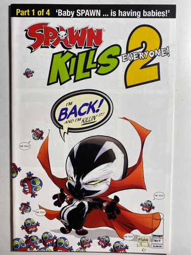 IMAGE COMICS SPAWN KILLS EVERYONE TOO # 1 (2018) NM/MT COMIC | eBay