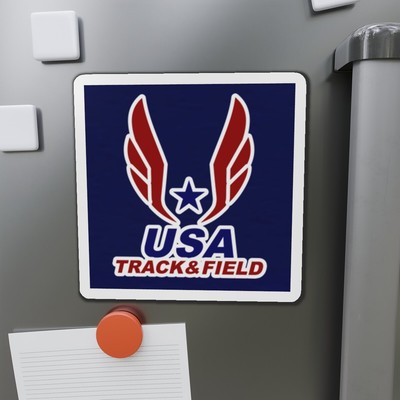 Team USA Track & Field Die-Cut Magnets | eBay