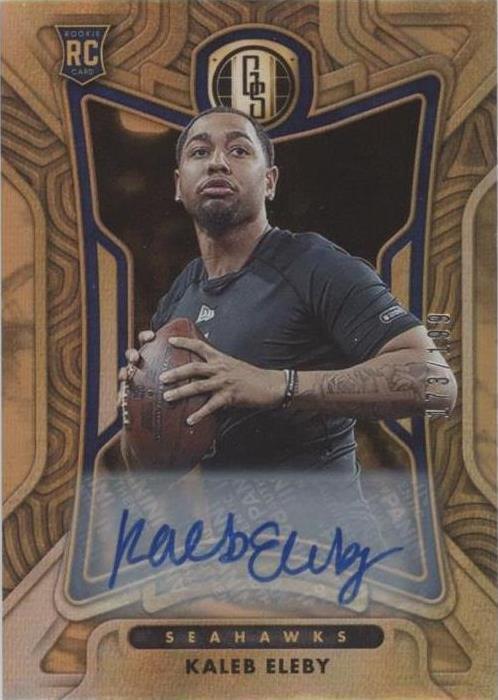 2022 Panini Gold Standard - Rookies Kaleb Eleby #144 Autographs /199 ...