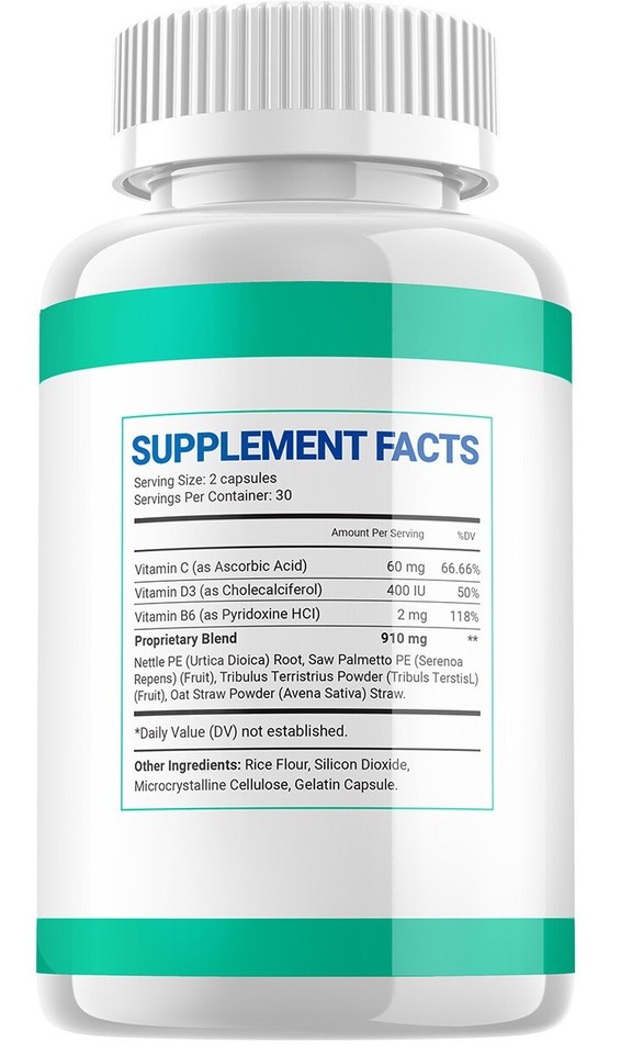 (5 Pack) ProstaPrime Prostate Supplement for Men - Prosta Prime Bladder ...