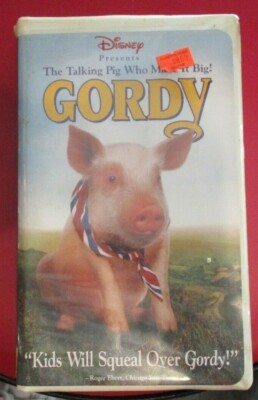 Gordy (VHS) | eBay