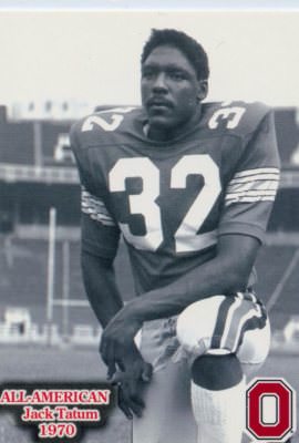 JACK TATUM OHIO STATE OSU BUCKEYES TK LEGACY ALL-AMERICAN AA18 /300 | eBay