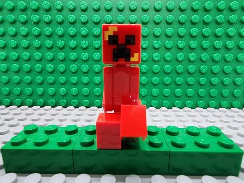 LEGO® Minecraft Exploding Creeper Minifigure 21177 Brand New Authentic ...