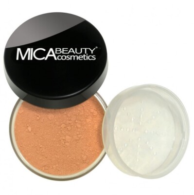 MicaBeauty Makeup Mineral Foundation Powder #MF-8 Down Town Brown ...