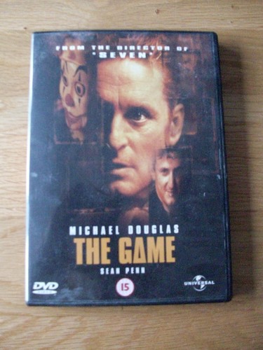 The Game DVD Michael Douglas Reg 2,4 **GC** | eBay
