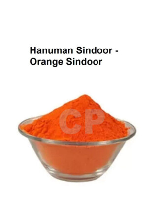 Hanuman Sindoor Kami Orange Sindoor for Pooja Sindur Religious 250gm (8 ...