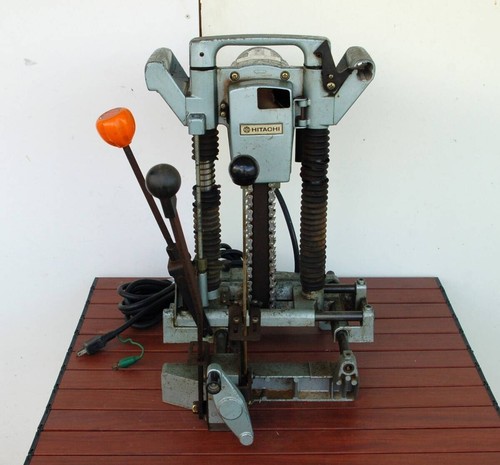 Hitachi Chain Mortiser BC21SA AC100V 1140W 50/60HZ Used | eBay