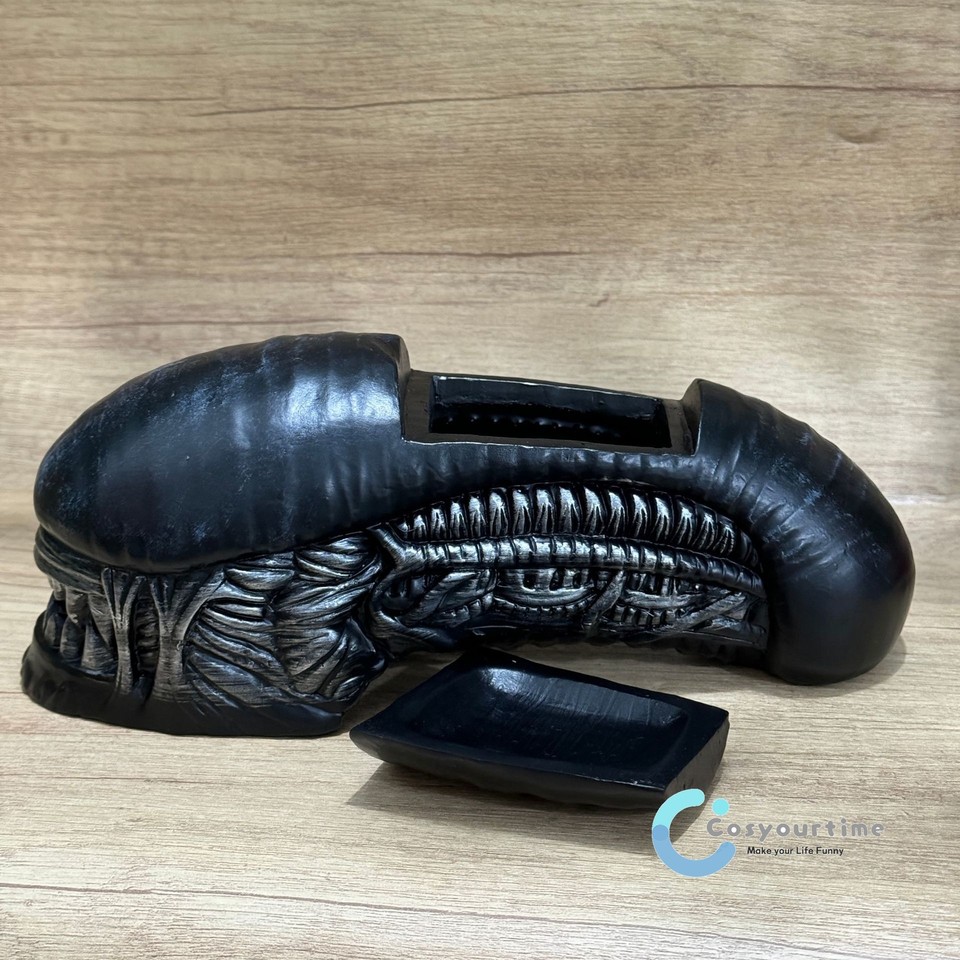 Movie Alien Romulus Popcorn Bucket Decora Ornament Alien Figure Desktop ...