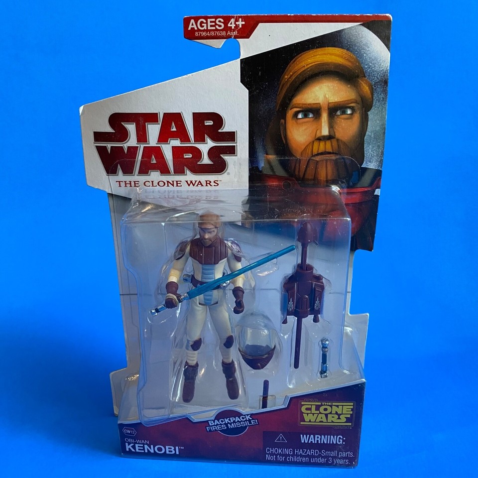Star Wars Clone Wars 2009 Figures LOT OF 10 Firefighter Commando Thire ...