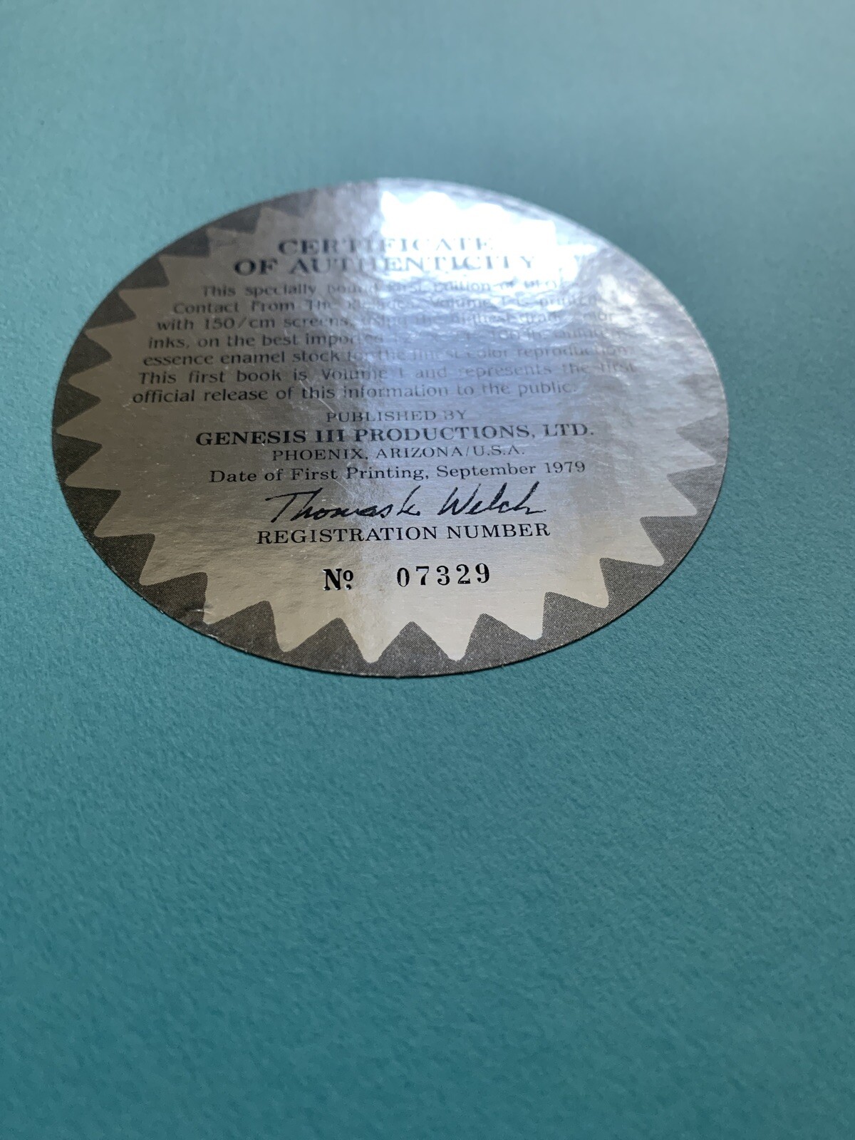 UFO...Contact From The Pleiades | eBay