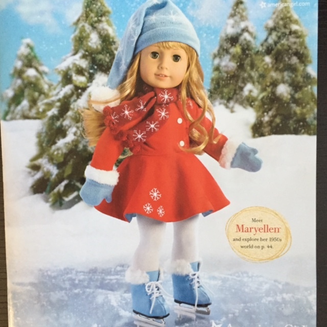 American Girl Maryellen Larkin 2 Catalogs Featuring ICE SKATING OUTFIT ...