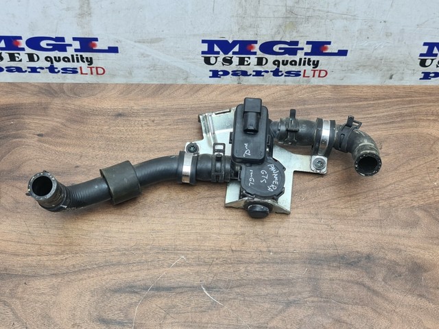 Porsche Panamera Valve Water Coolant Heater With Pipes 97057222500 for ...