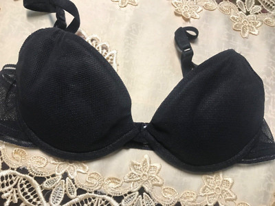 Bra Intimissime Size us us32a it2a eu 70a padded underwired black | eBay
