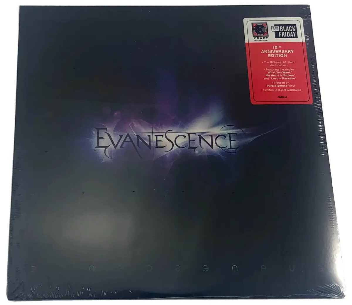 Evanescence Discogs