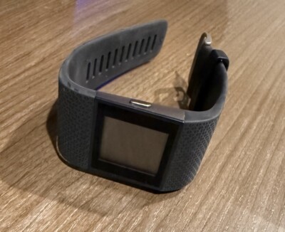 Fitbit Surge FB501 Activity Tracker Watch (black) | eBay
