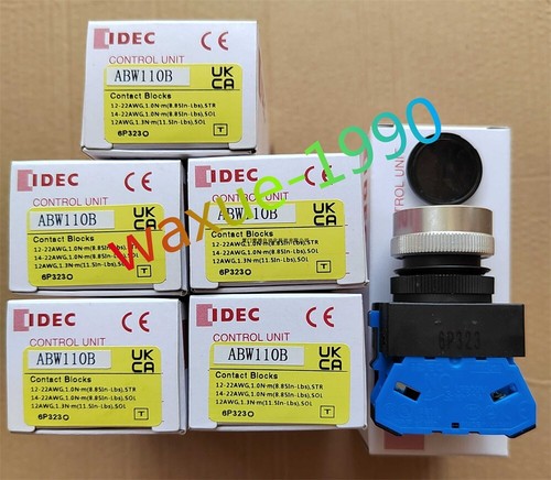 1pcs New IDEC ABW110B | eBay