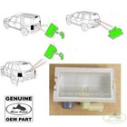 LAND ROVER LICENCE PLATE HANDLE LAMP LIGHT LR2 LR3 LR4 RR SPORT 06-13 ...