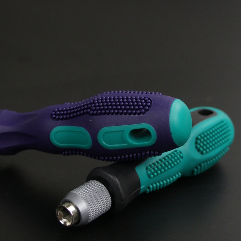 Repair Tool Screwdriver Bit Handle 1/4 Hex Quick Change Handle Repairs ...