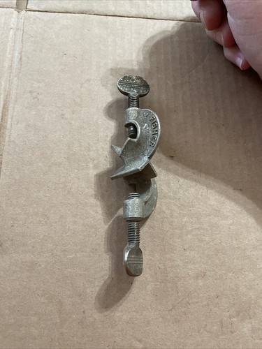 Vintage FISHER SCIENTIFIC Castaloy-R Double Lab Clamp Ready To Work See ...