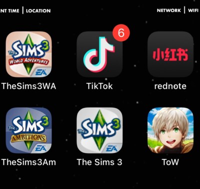 TIK TOK IPHONE 15 PRO MAX 256GB | +3x SIMS GAMES REMOVED FROM APPSTORE ...