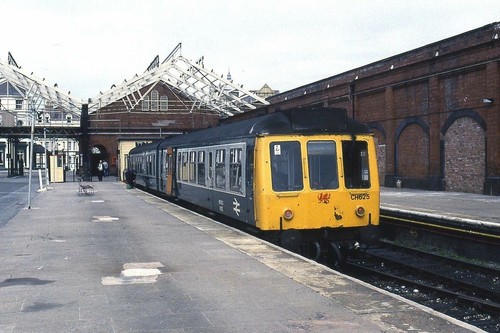 British Rail 2 car DMU Llandudno 1990 Welsh Rail Photo | eBay