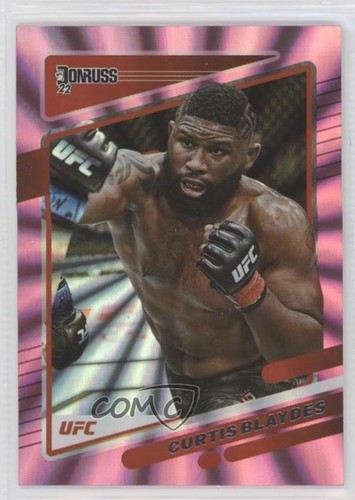 2022 Donruss UFC Holo Pink Laser Curtis Blaydes #142 | eBay